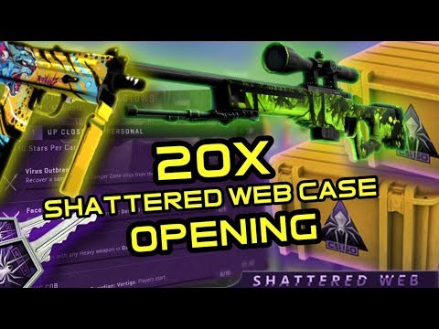 Steam Community :: Video :: 20x SHATTERED WEB CASE OPENING!