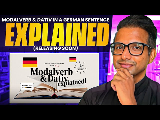 Understanding Modal Verbs and Dative in German Sentences | Galaxy