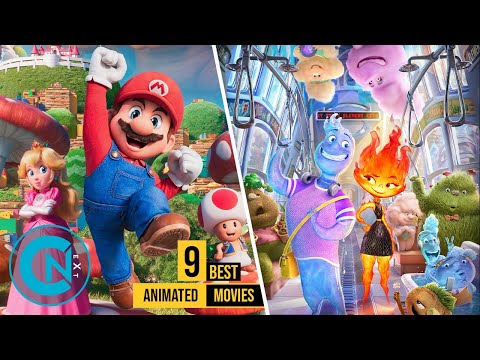 Top 5 Best Animated Movies of 2023