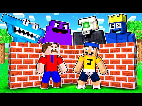 Build To Survive In Minecraft!