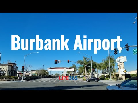 Burbank Airport, CA
