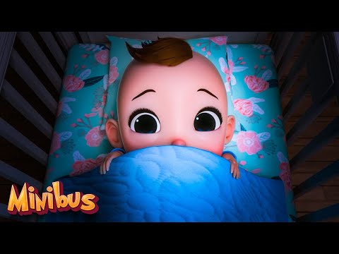 Afraid of the Dark - Baby Songs & Nursery Rhymes for Kids | Minibus