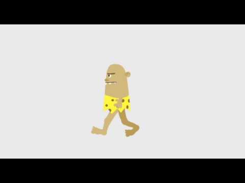Walk Test – Puppet Animation in AE – 2D Animation – Stephanie Sze