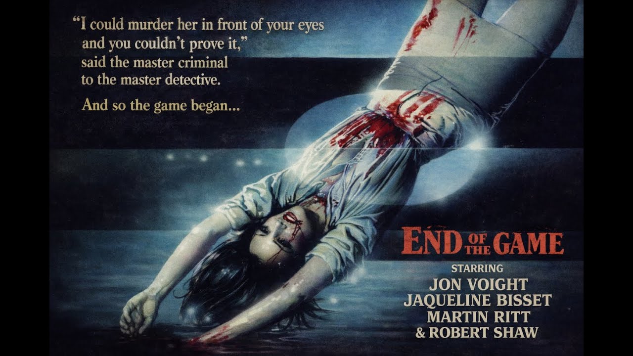 End Of The Game (1975) HD. Beloved Stylized Murder Game.