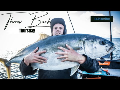 Massive Topwater Kingfish 115 // Throwback Thursday