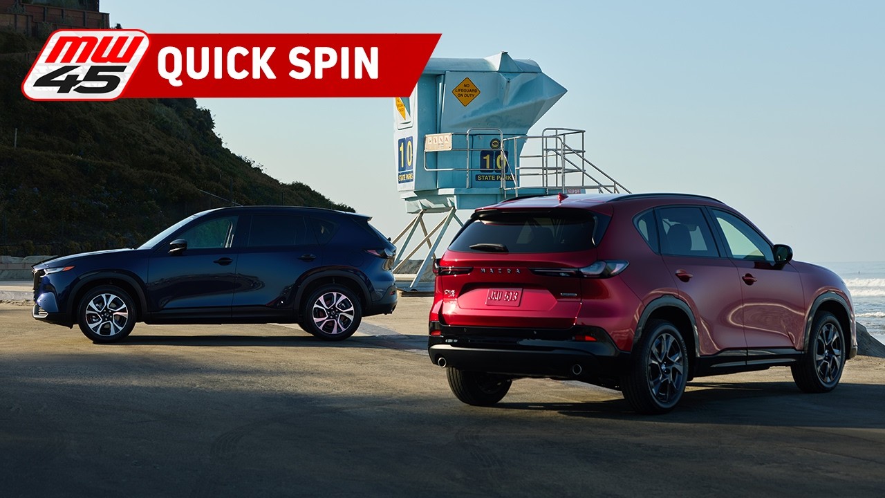 2026 Mazda CX-5 | MotorWeek Quick Spin