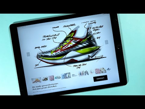 Footwear Design Studio Portfolio