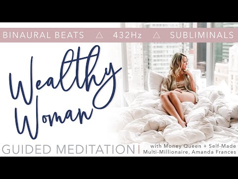 BEST Guided Meditation to Manifest Money for Women π΅ Affirmations π§ Binaural Beats π Subliminals