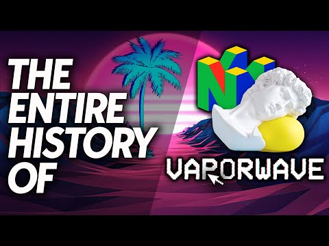 The Curious History of Vaporwave