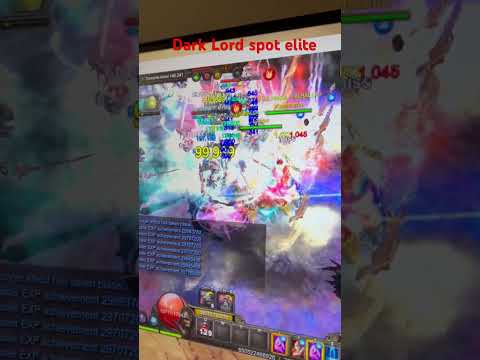 Dark Lord spot elite Mu online sv Nida