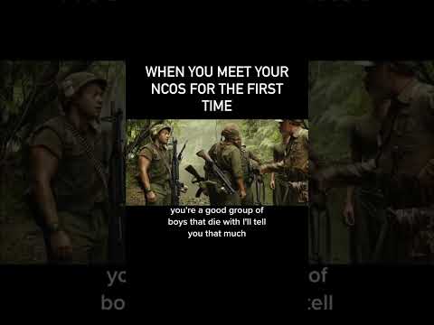 NCOs run the military