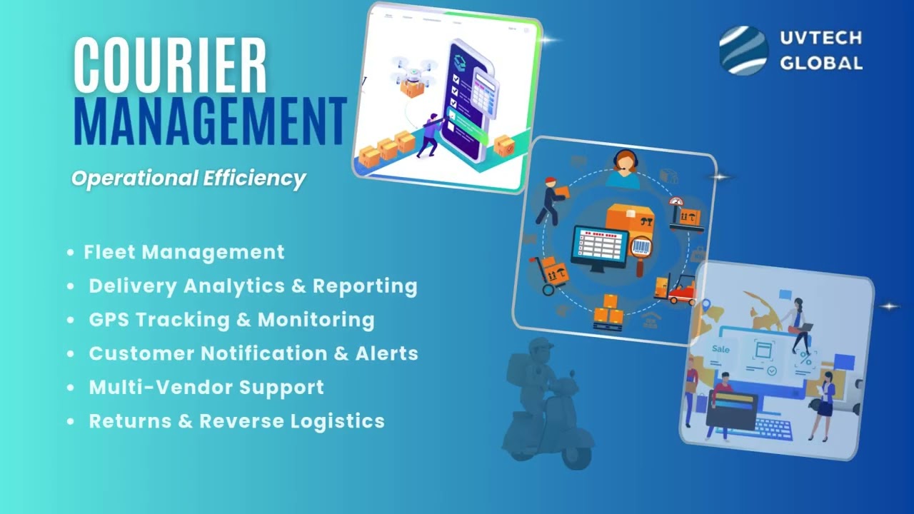 Courier Management Software – Smart & Efficient Deliveries! 🚀📦