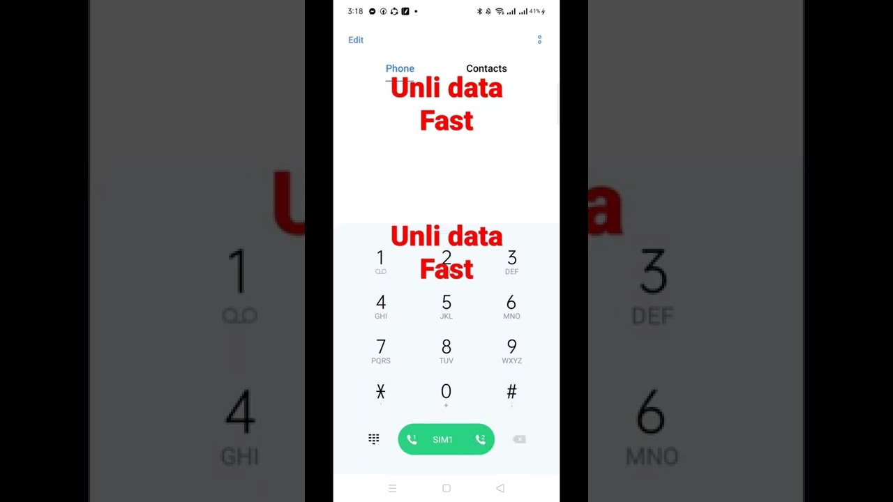 UNLI DATA SECRET CODE