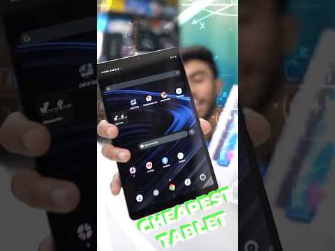 Cheapest Gaming Tablet! Realme Pad Mini #shorts