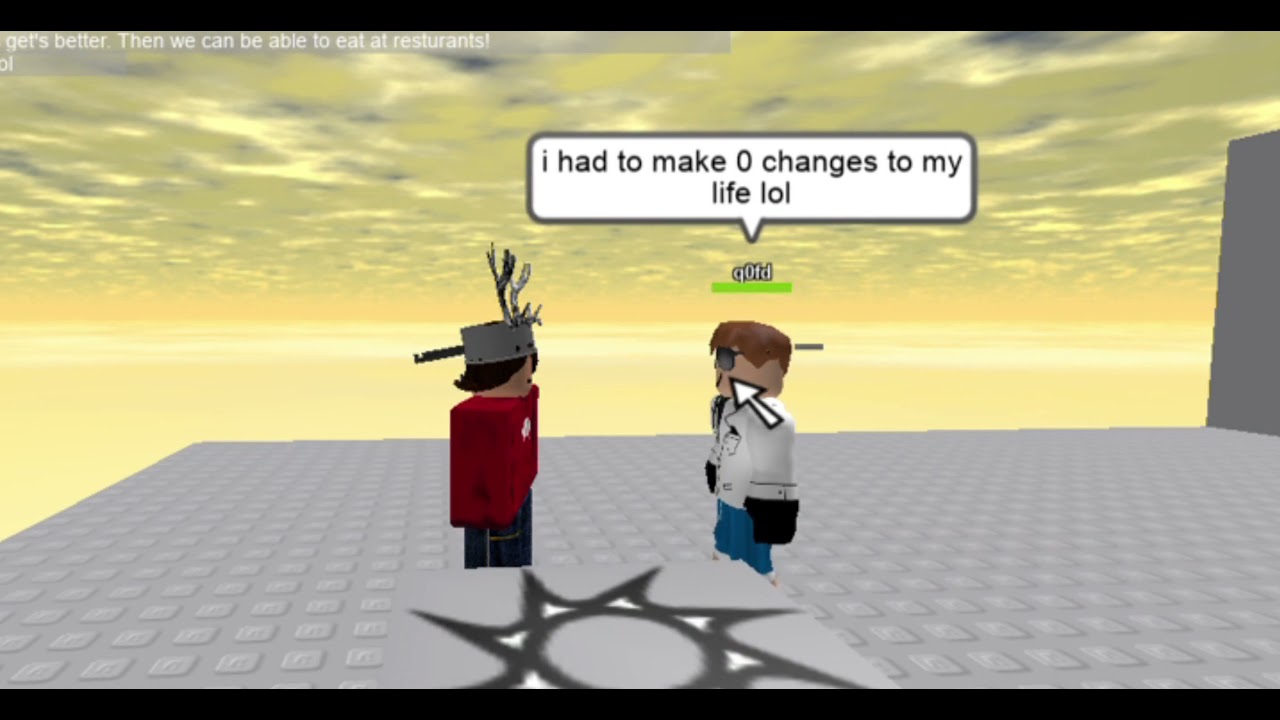 Interview with my friend in RetroStudio's! [aka roblox]