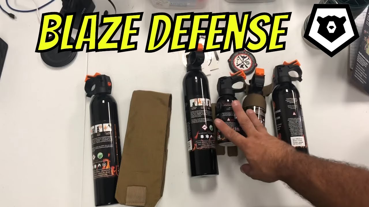 Blaze Defense Extinguishers - Does it Suck?