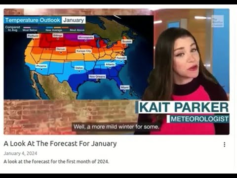 Weather Channel Forecast | Real Climate Science