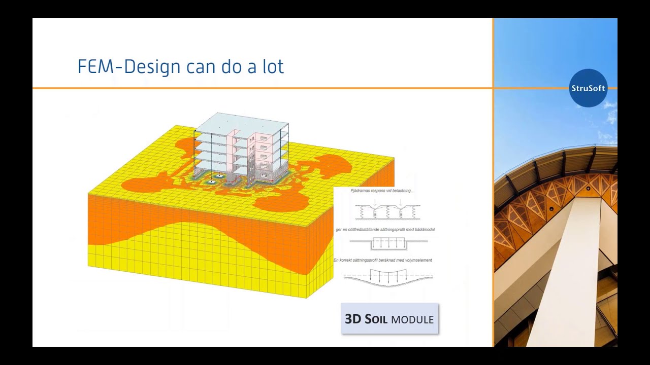 Introduction to FEM-Design Structural Analysis Software