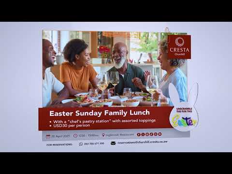 Churchill Easter Family Lunch 2025