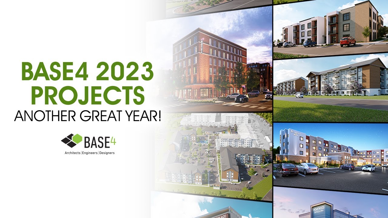 BASE4 2023 Projects | Another Great Year!