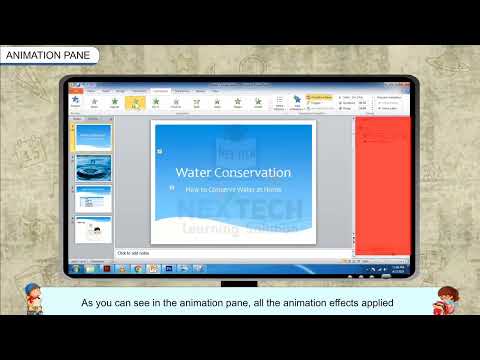Animation Pane in MS Powerpoint 2010