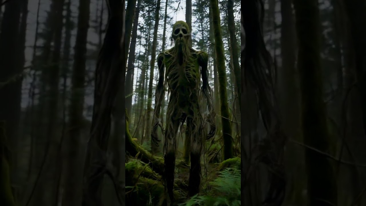 Dangerous Ghost rising, AI generated #ghost #scary