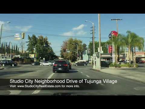 Studio City Neighborhood Drive of Tujunga Village