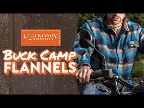 Legendary Whitetails Buck Camp Flannels