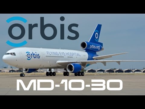 Orbis MD-10 at Sacramento McClellan Airfield
