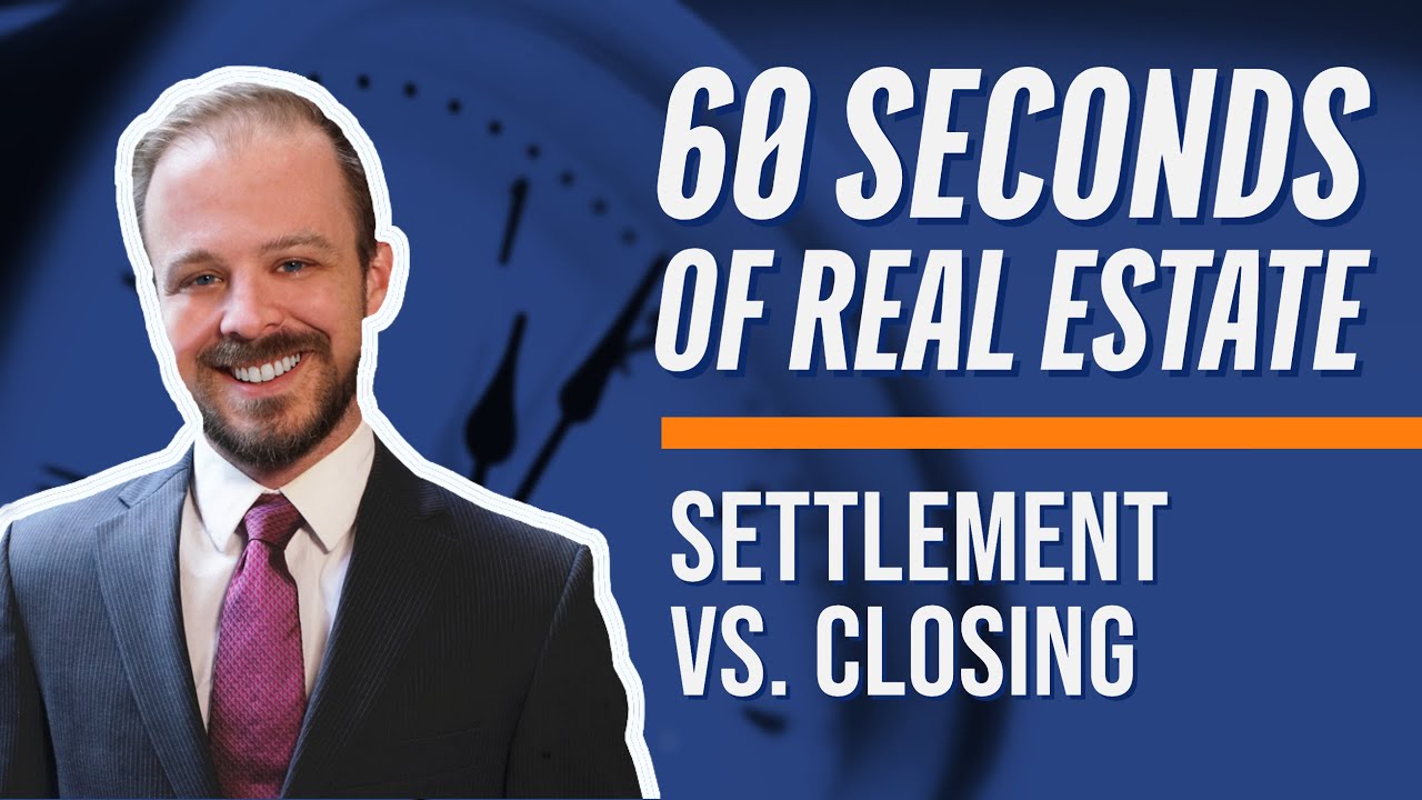 Settlement vs Closing: The Difference Explained in 1 Minute