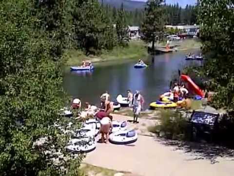 TAHOE CITY BIKE PATH START