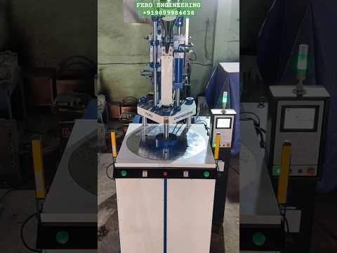 Insert Molding Machine - Vertical Insert Moulding Machine With Rotary ...
