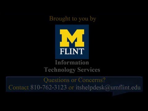 How to Access and Use the VPN at UM-Flint: Using Pulse Secure