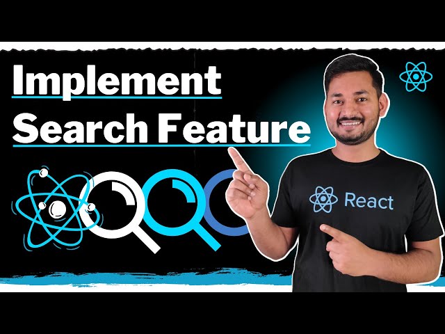 Implementing Search Functionality in React: A Step-by-Step Guide | Galaxy.ai