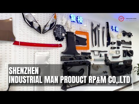 Shenzhen Industrial Man Product RP&M Co,. Ltd. - CNC Machining Services Factory