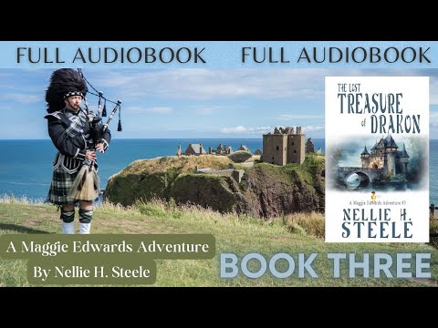 THE LOST TREASURE OF DRAKON - BOOK 3 | ACTION ADVENTURE AUDIOBOOKS | HUMAN NARRATOR - LIZ GENTLE