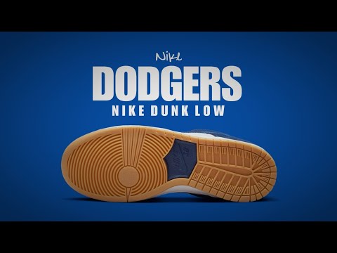 DODGERS 2022 Nike Dunk Low DETAILED LOOK + PRICE