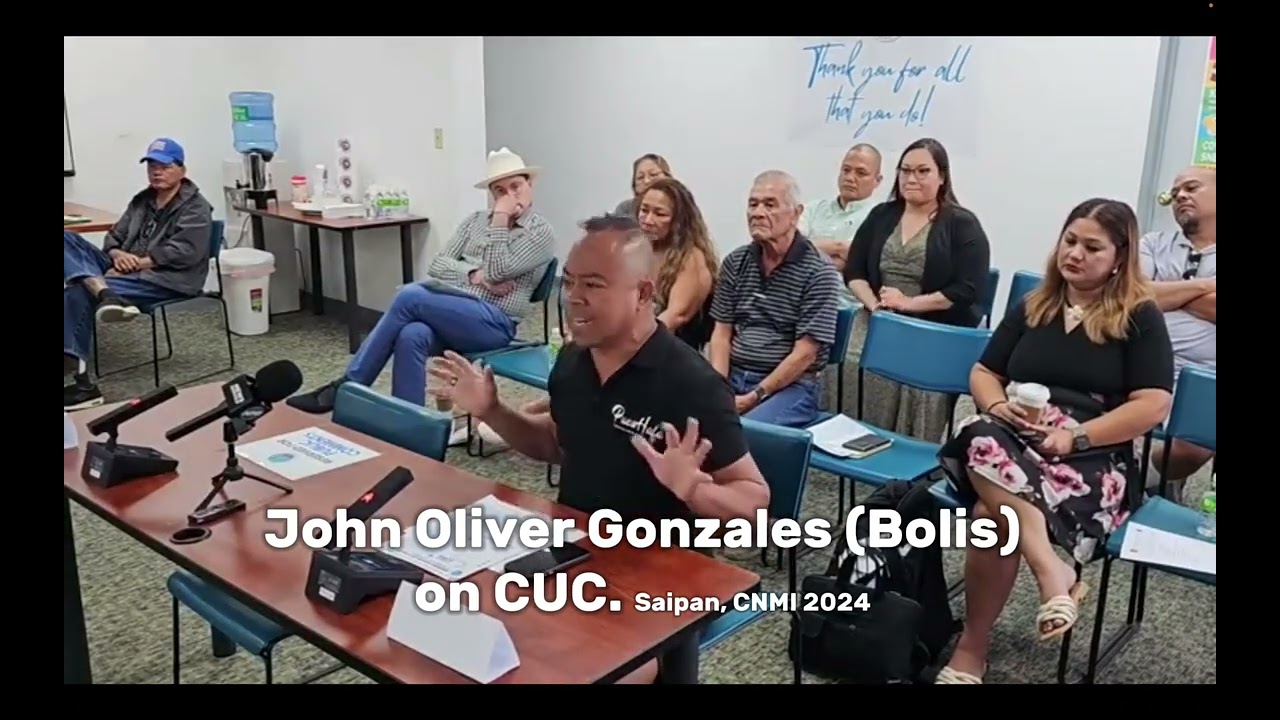 John Oliver Gonzales (Bolis) on CUC 2024 CNMI