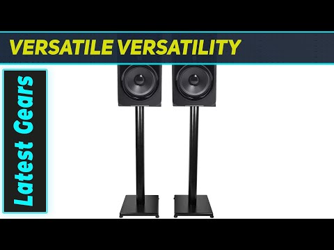 JBL 308P MkII Monitors & Stands: Pro Audio Power Bundle