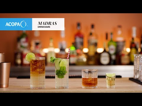 Acopa Madras Drinkware