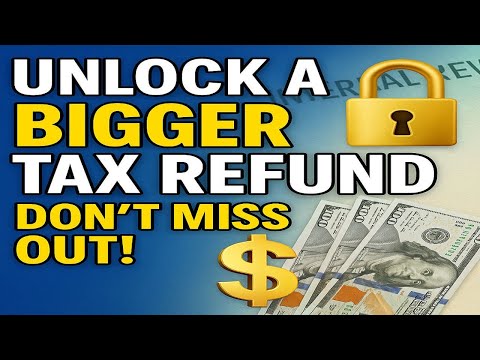 "Unlock a Bigger Tax Refund in 2025 💰 | Maximize Your IRS Return Legally!"