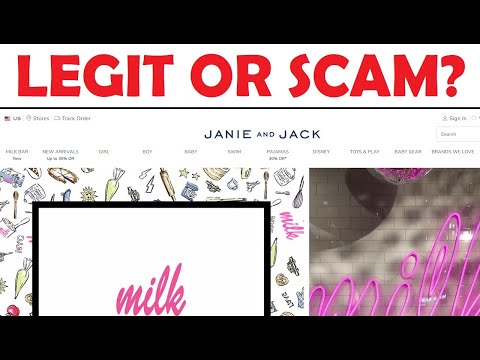 Janie and Jack Outlet Reviews – Legit or a Scam?