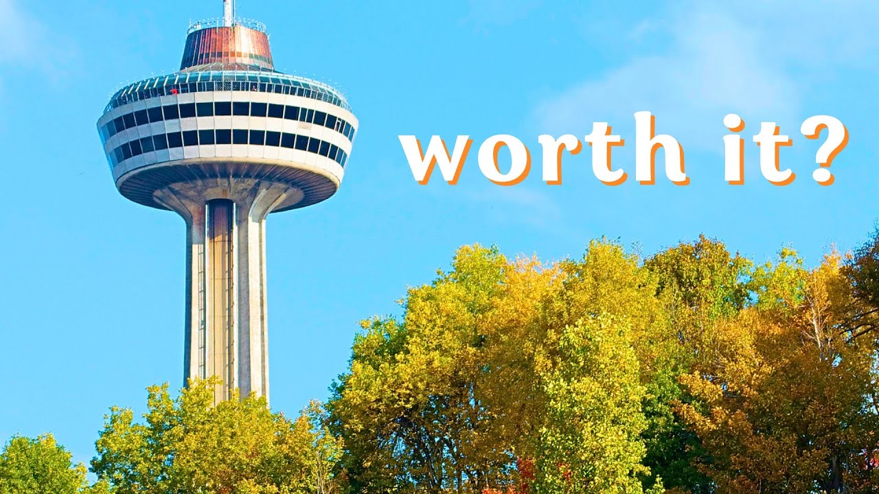 Skylon Tower Niagara Falls Canada | A Retro Attraction
