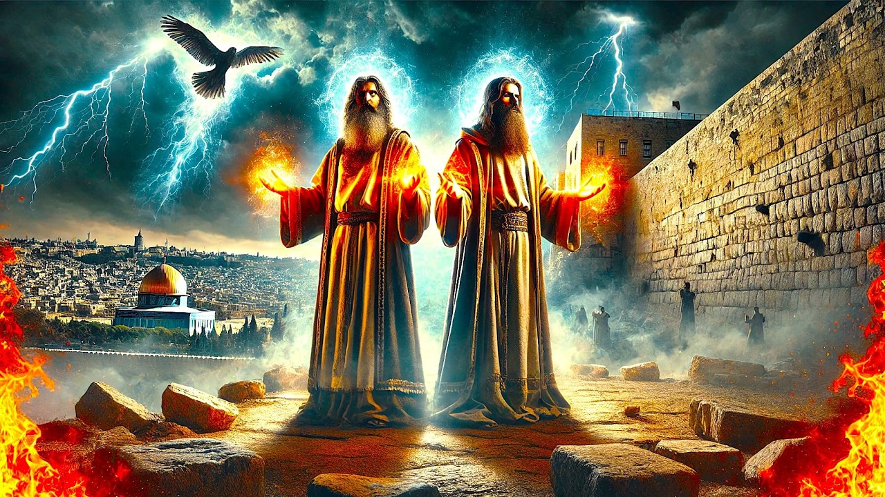Revelation 11 - The arrival of the Two Witnesses
