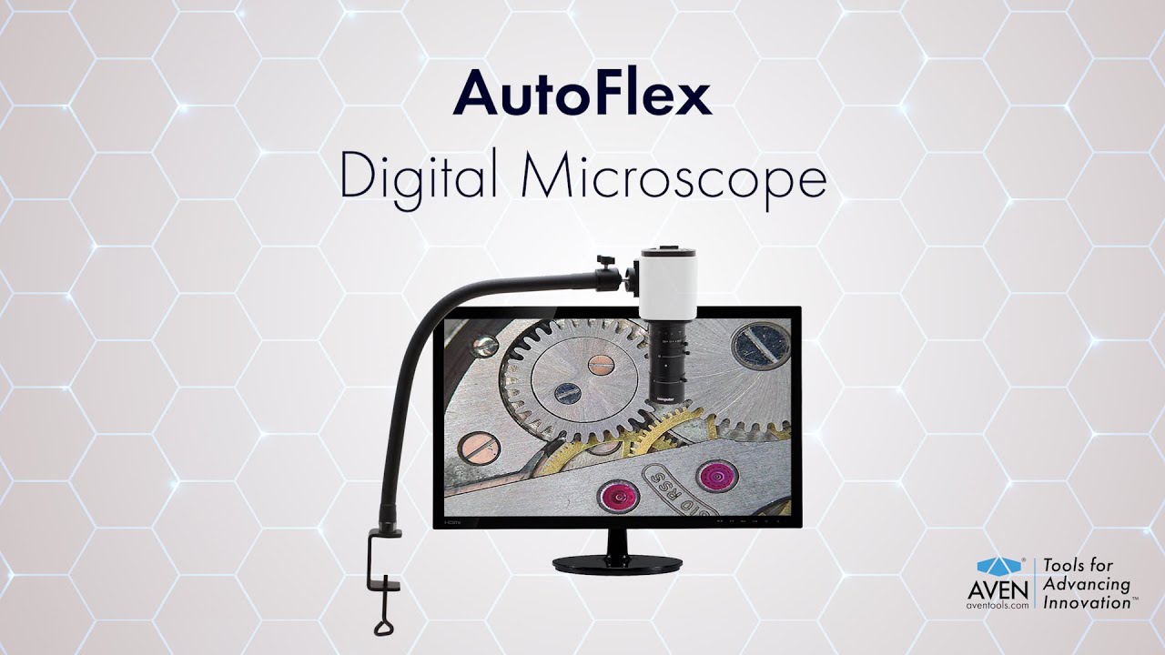 AutoFlex Digital Microscope from Aven