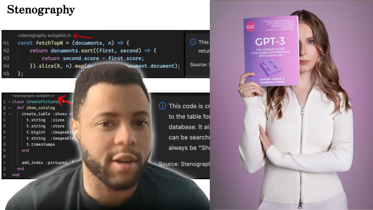 AI That Writes Code Documentation | GPT-3 Book Interview