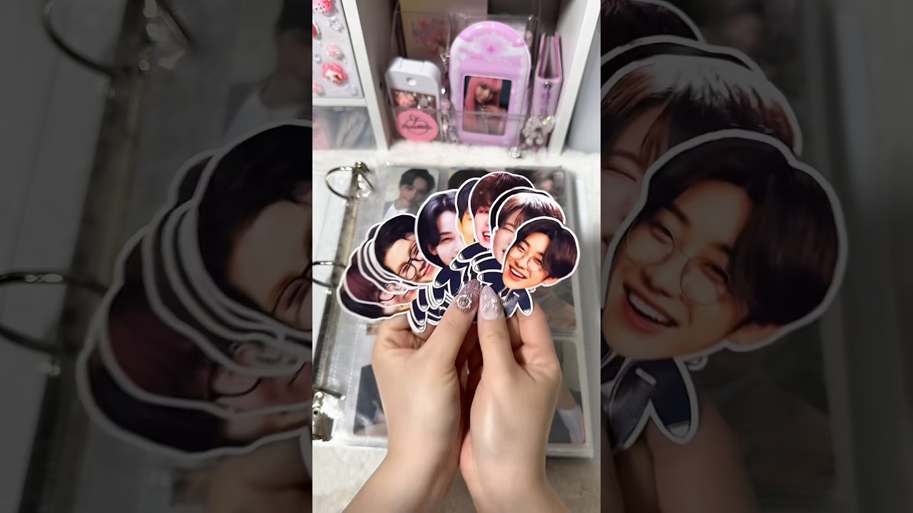 Seventeen Kpop Stickers