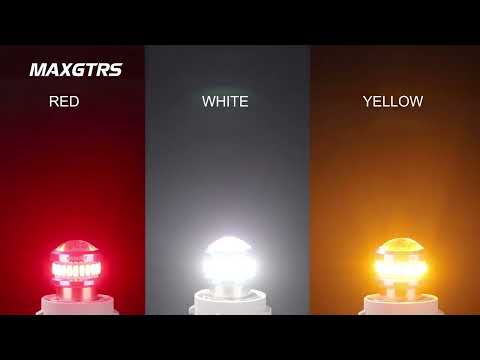 2x LED T20 1157 BAY15D P21/5W LED 7443 SRCK W21/5W 4014 L