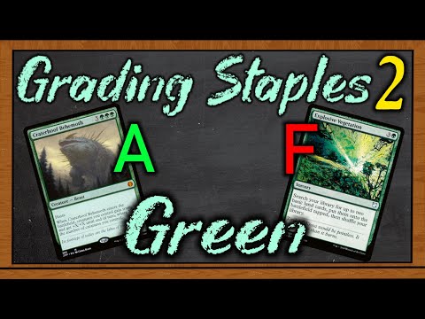Grading More green Commander Staples of EDHREC | Which Green Staples are Worth Playing? | MTG