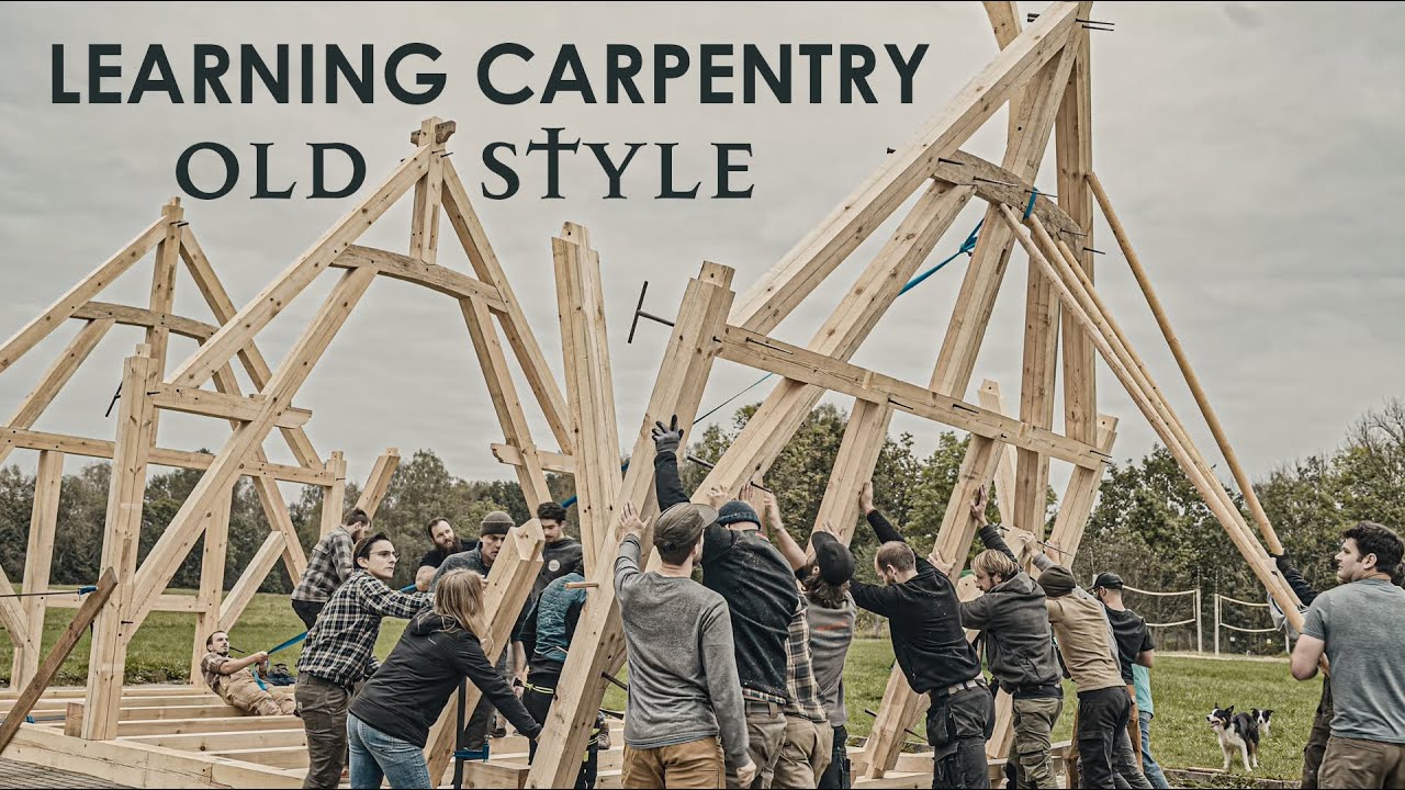 Building Timber Frames That Will Last For Centuries